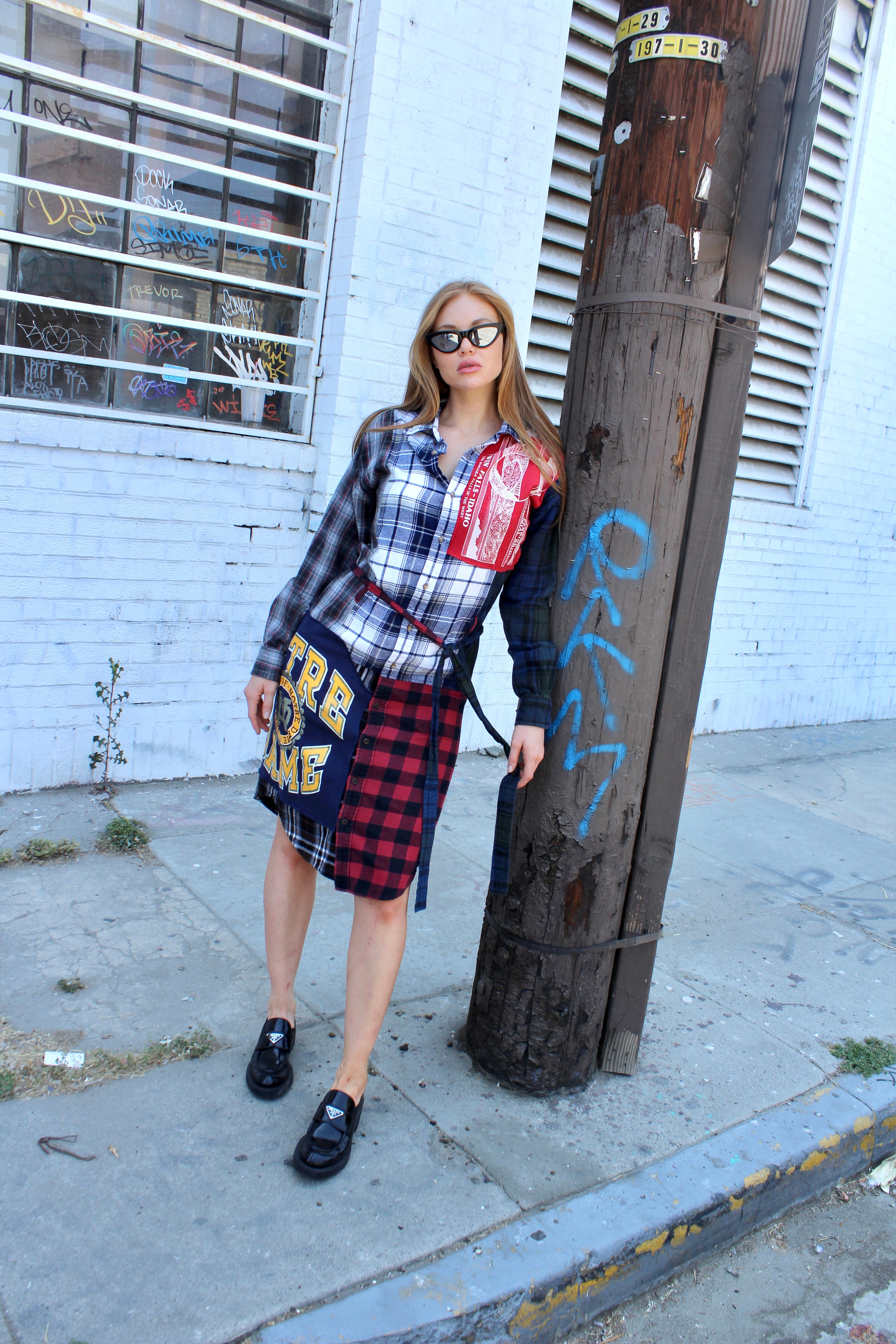 Flannel Duster – Riley 1880